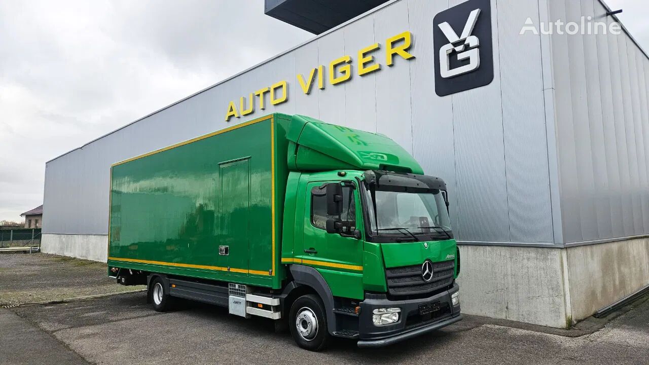 Mercedes-Benz Atego 1018 *L*Achteruitrijcamera*Automaat*Airco*Dhollandia Laadb kamion furgon