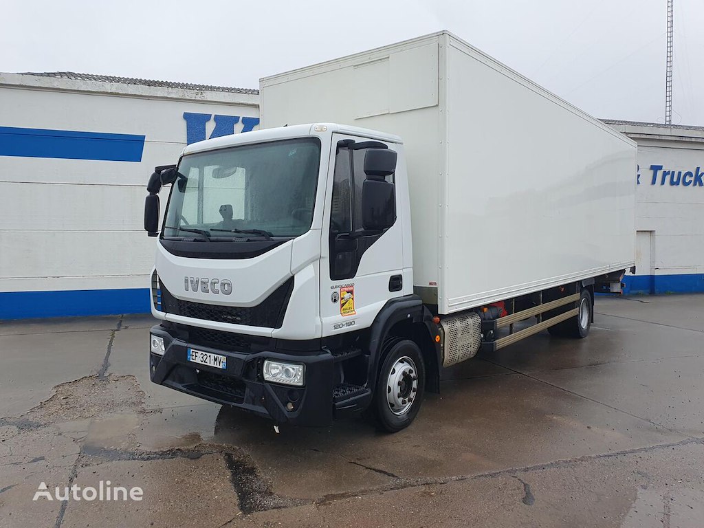 IVECO Eurocargo ML 120E19 kamion furgon