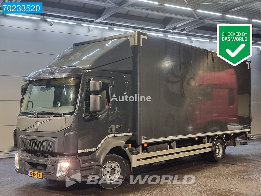 Volvo FL 210 4X2 12tons NL-Truck ComfortCab Ladebordwand Automatic Eur kamion furgon