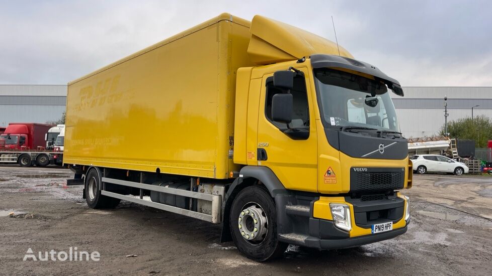 Prodaje se Volvo FL 250 kamion furgon na aukciji