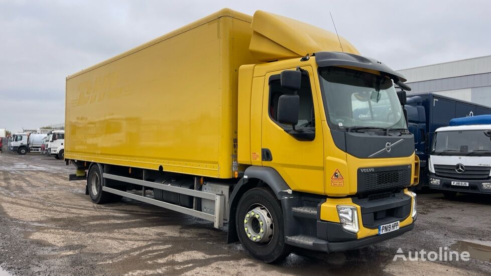 Prodaje se Volvo FL EURO 6 kamion furgon na aukciji