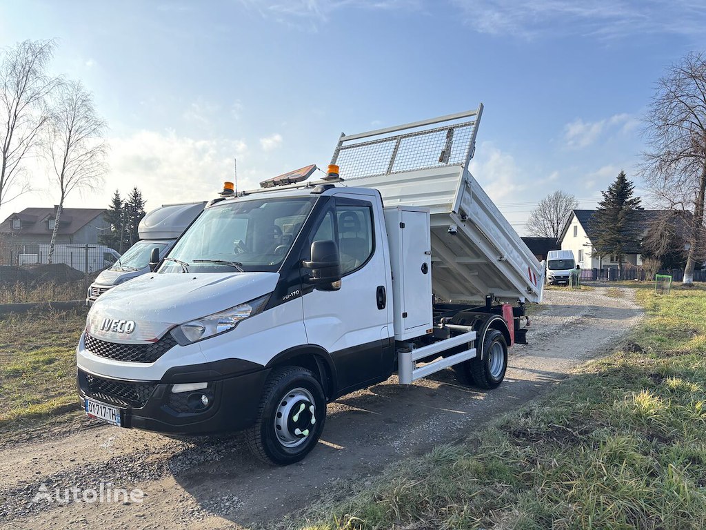 IVECO Daily 70C17 kiper