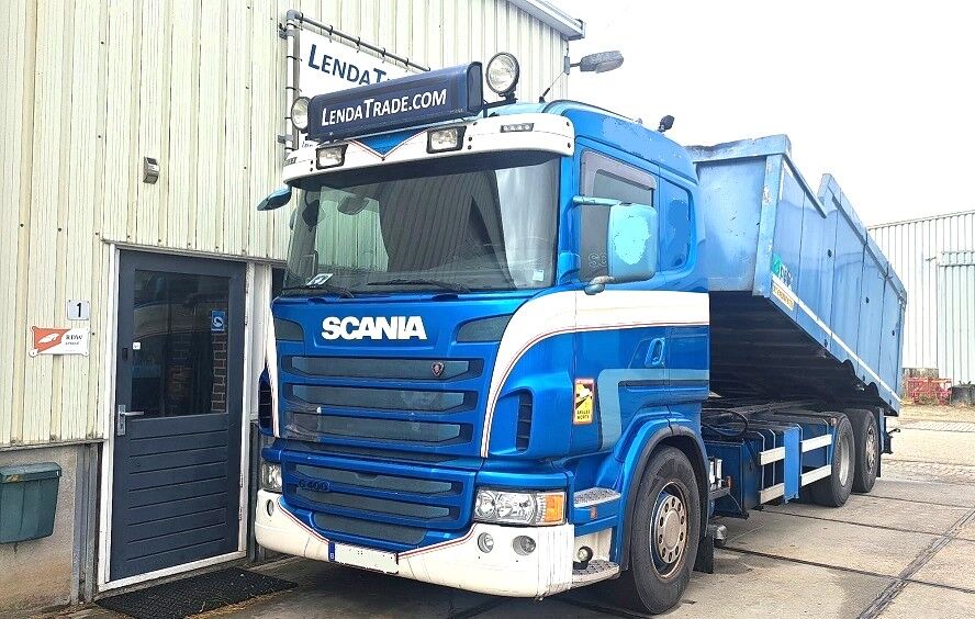 Scania G 400 6x2 * E5 * Not AdBlue * Airco kiper