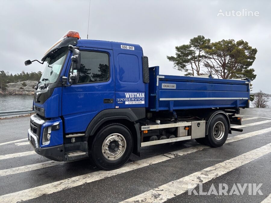 Prodaje se Volvo FM 370 kiper na aukciji