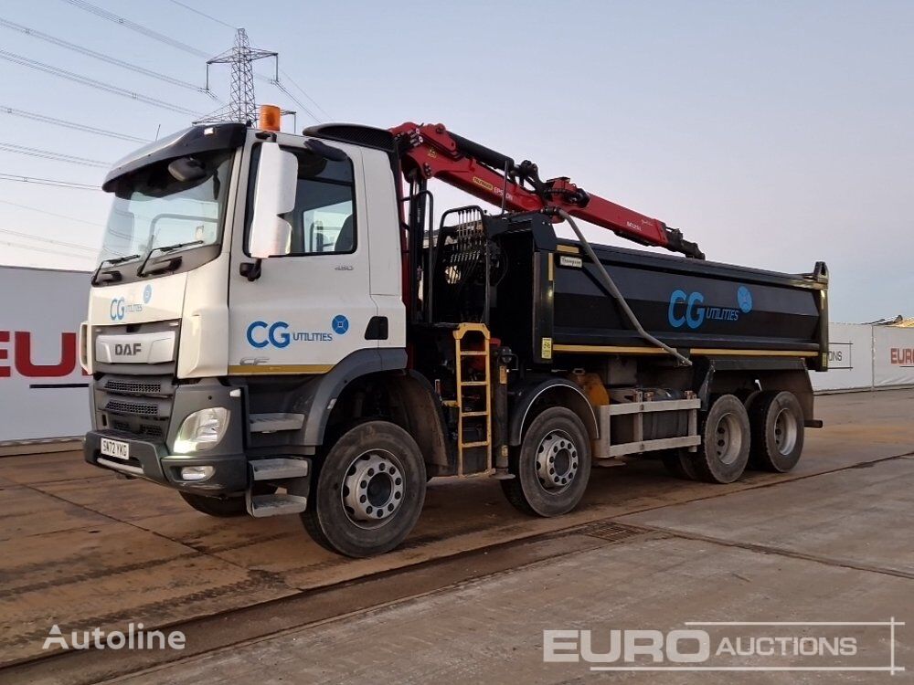 Prodaje se DAF CF450 kiper na aukciji