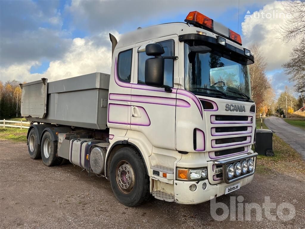 Prodaje se Scania R560LB6X4HNA kiper na aukciji