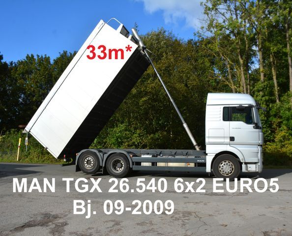 MAN TGX 26.540 kiper