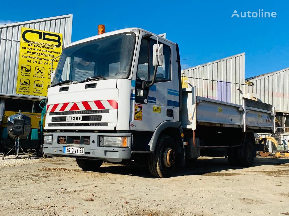 IVECO 75E14 (NET DE TVA) CAMION BENNE 7,5T kiper