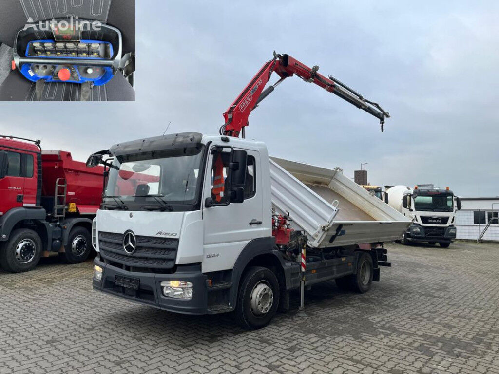 Mercedes-Benz Atego 1224 K kiper