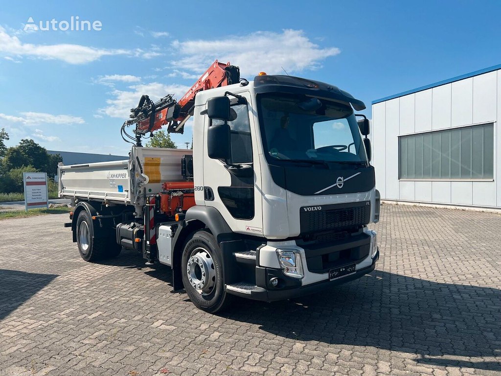 Volvo FL 18.280 kiper