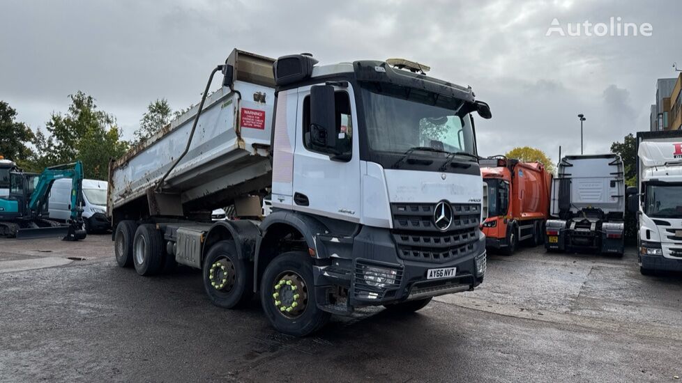 Prodaje se Mercedes-Benz AROCS 3240 BLUETEC 6 kiper na aukciji