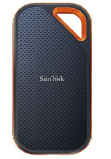 SANDISK SSD 2TB Extreme PRO Portable USB 3.2 Gen 2x2 SDSSDE81-2T00-G25