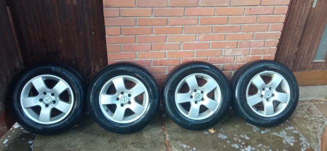 Alu felne Enzo R15 sa odličnim gumama Michelin Primacy 4