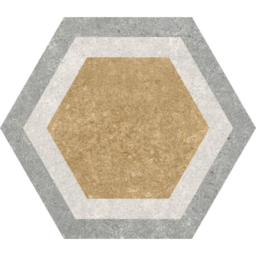 Traffic Combi Mix Hexagonal 22×25