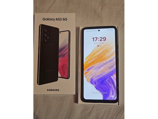 Samsung Galaxy A53 5G dual free sim 6/128 GB