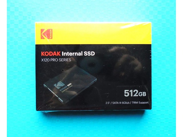 512GB Kodak Novo