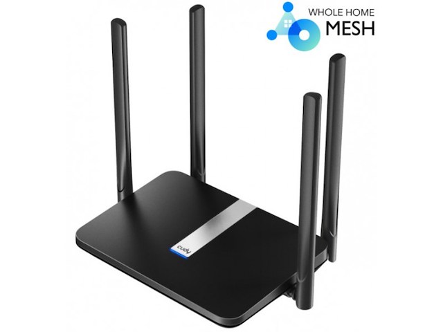 Cudy LT500 4G LTE AC1200 Dual Band MESH Wi-Fi Router CPE Dual band 2.4+5Ghz, 1W/4L 10/100, 4x Antena