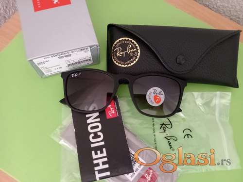 RB4187 CHRIS Ray Ban model 865/T5 Polarizovane