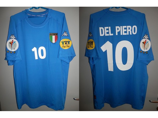 Italija dres (EURO 2000) Alessandro Del Piero 10 Italy