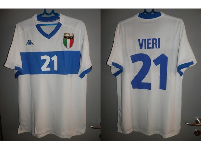 Italija dres 1999 Christian Vieri 21 Italy