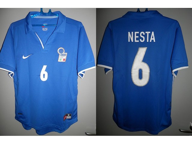 Italija dres 1997-98 Alessandro Nesta 6 Italy