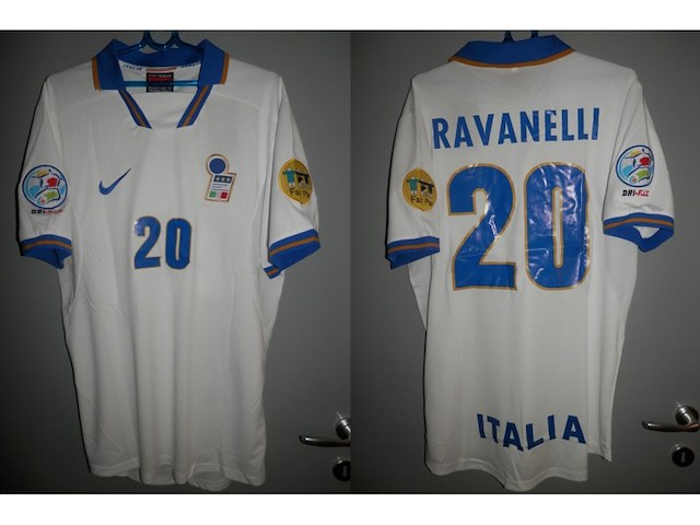 Italija dres (EURO 1996) Fabrizio Ravanelli 20 Italy