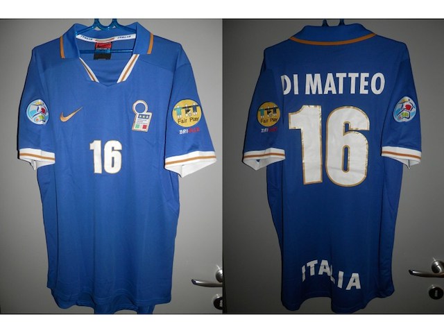 Italija dres (EURO 1996) Roberto Di Matteo 16 Italy