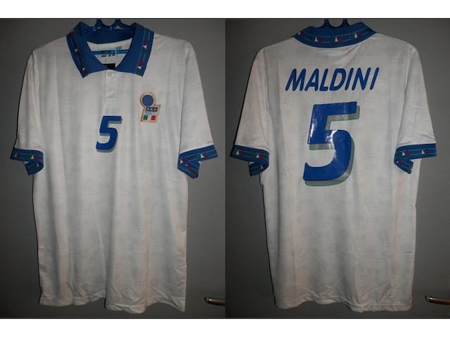 Italija dres (World Cup 1994) Paolo Maldini 5 Italy