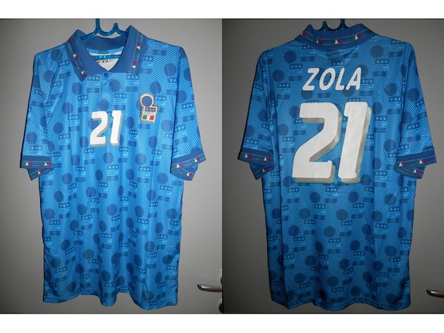 Italija dres (World Cup 1994) Gianfranco Zola 21 Italy