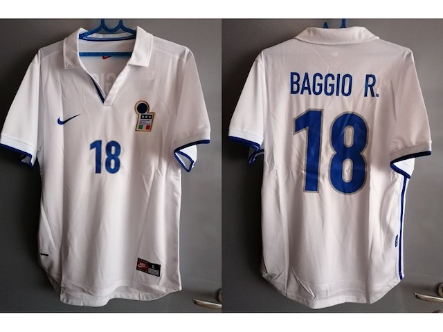 Italija dres 1997-98 Roberto Baggio 18 Italy