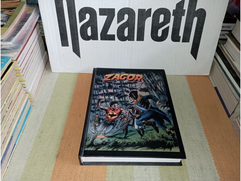 ZAGOR knjiga 19 (Veseli Četvrtak) - 1. izdanje