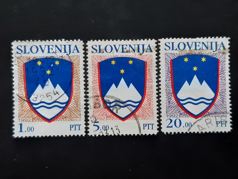 SLOVENIJA 1992