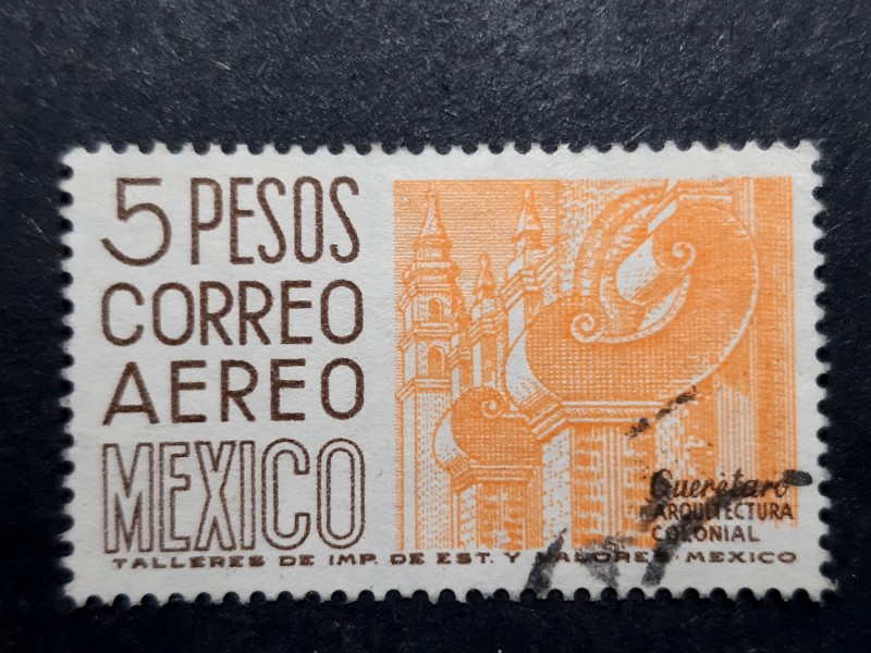 Meksiko 1953-75. -5 pesos