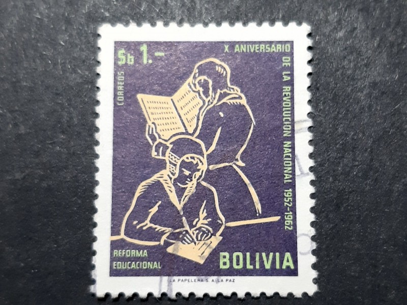 Bolivija 1963