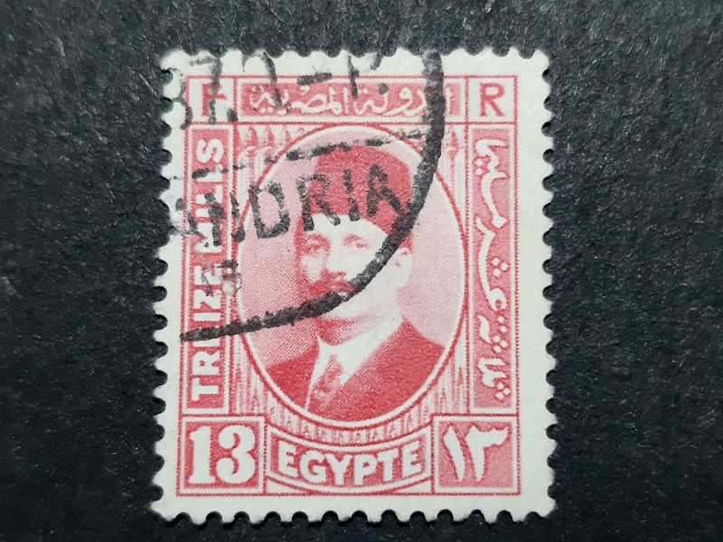 Egipat 1927-33. -Kralj Fuad