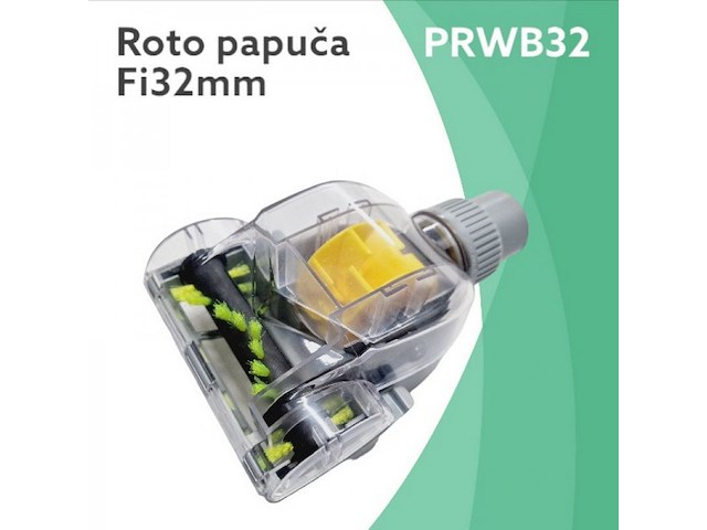 Papuca turbo za usisivac sa roto cetkom Fi32mm