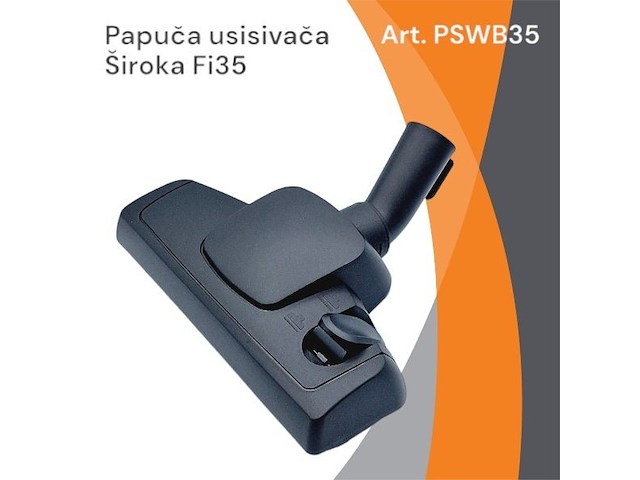 Siroka papuca usisivaca sa tockicima Fi35