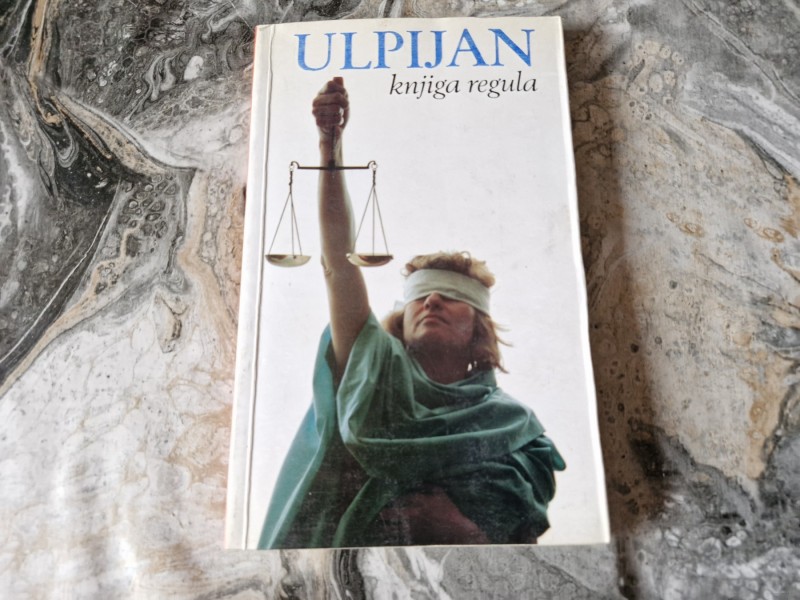 ULPIJAN - KNJIGA REGULA