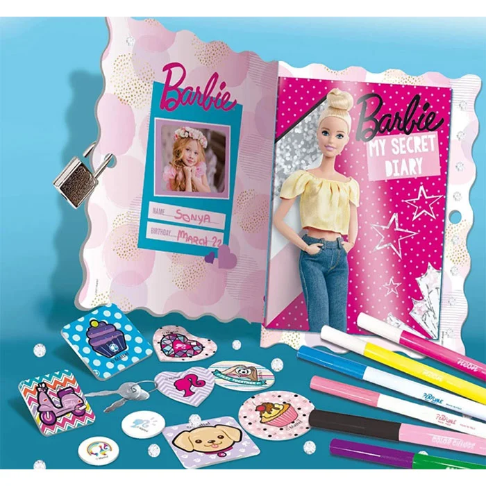 Barbie tajni dnevnik Lisciani