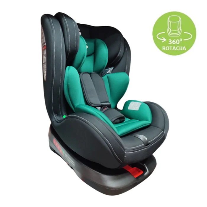 BBO auto sedište Cosmos i-Size isofix 40-150cm Green