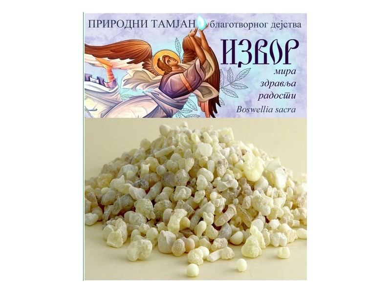 Tamjan Izvor / Boswellia Sacra /