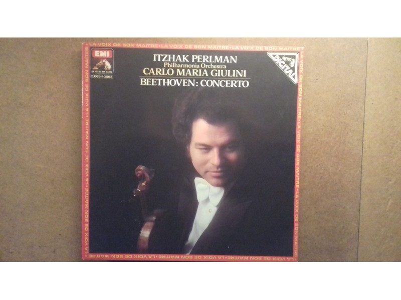 Itzak Perlman - Betoven