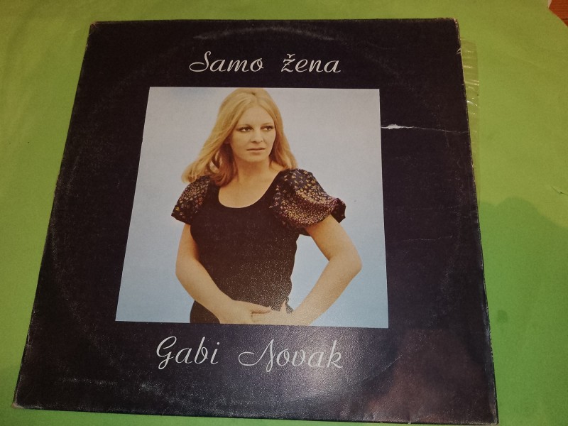 Gabi Novak - Samo žena