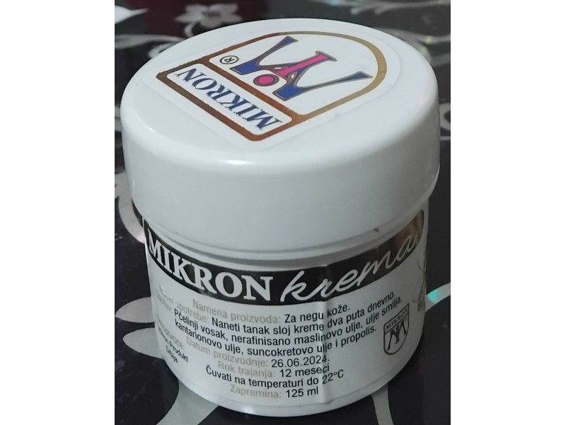 Nega lica crema MICRON