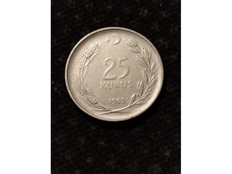 25 kurusa 1965 turska