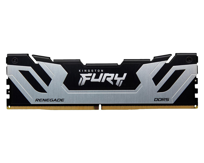 KINGSTON - CUDIMM DDR5 24GB 8400MT/s KF584CU40RS-24 FURY Renegade Silver XMP