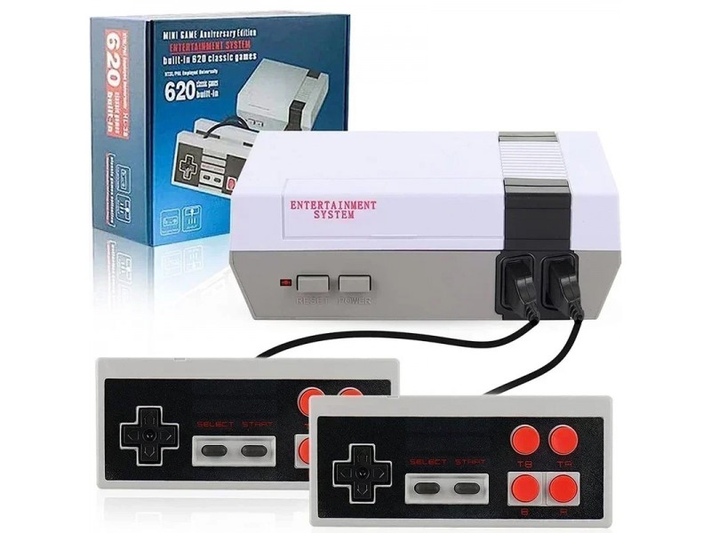 Nintendo retro konzola, 620 igrica