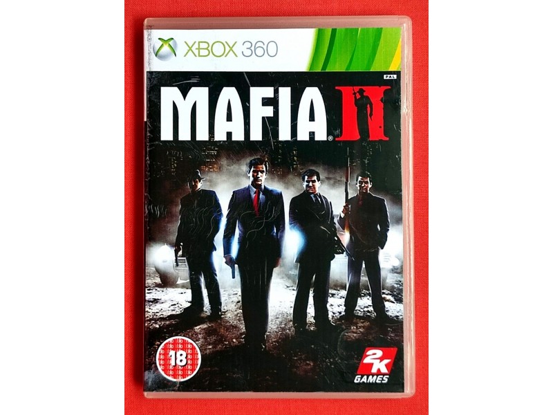 M A F I A II / XBox 360 Originalna Igra