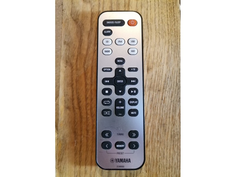 Yamaha ZC89000 Original Remote Control