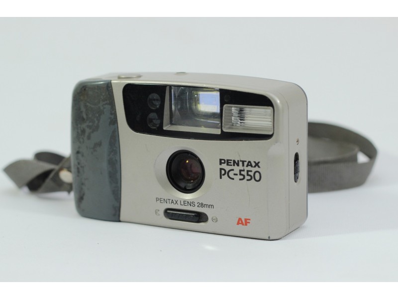 Pentax PC 550 Compact 35mm Camera